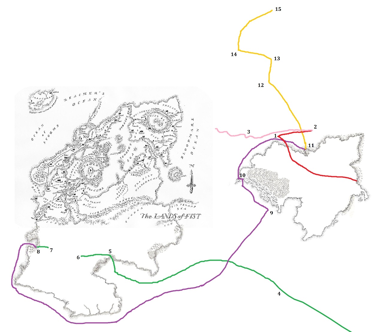 Mapa De Malazan