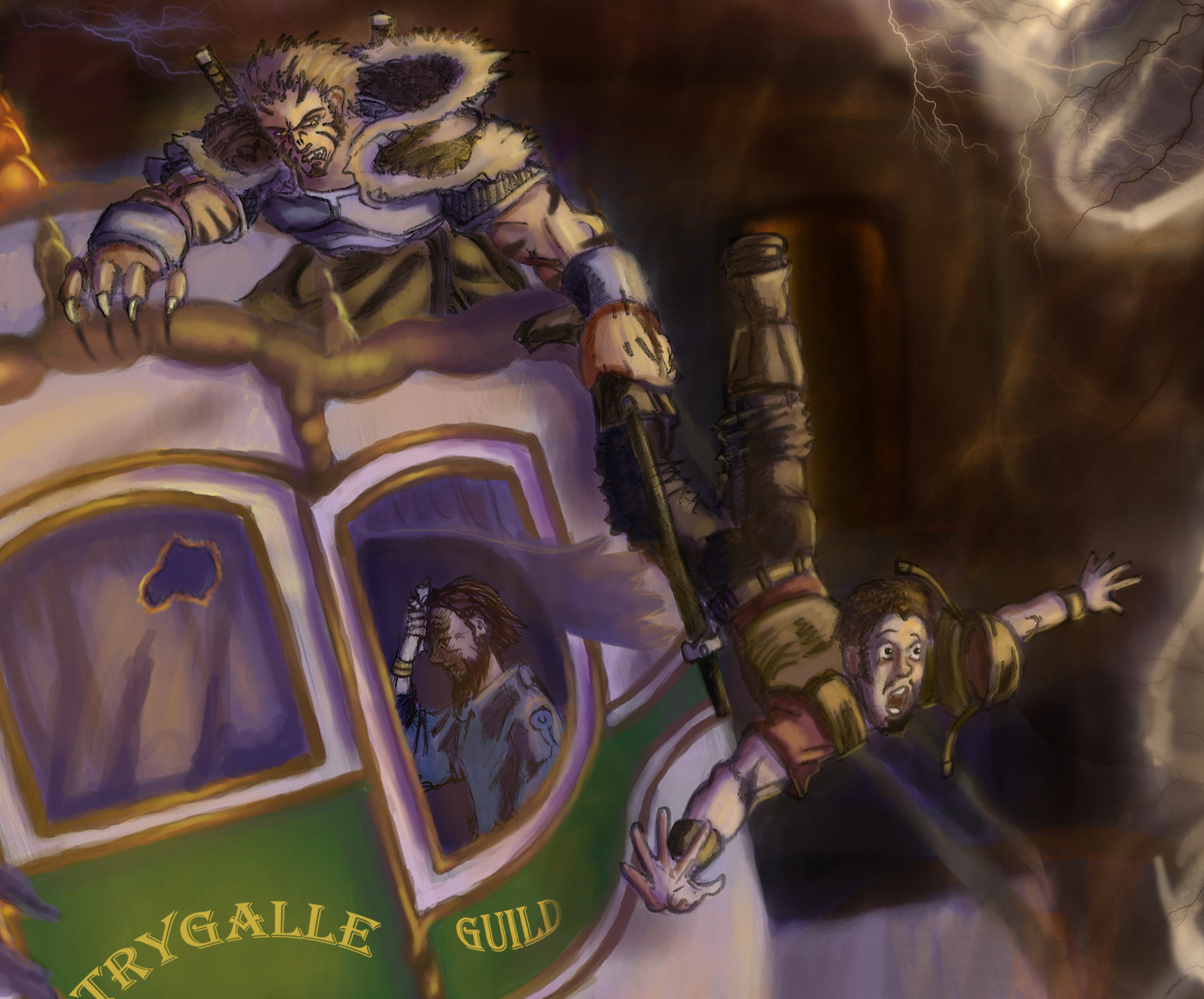 Darujhistan Art