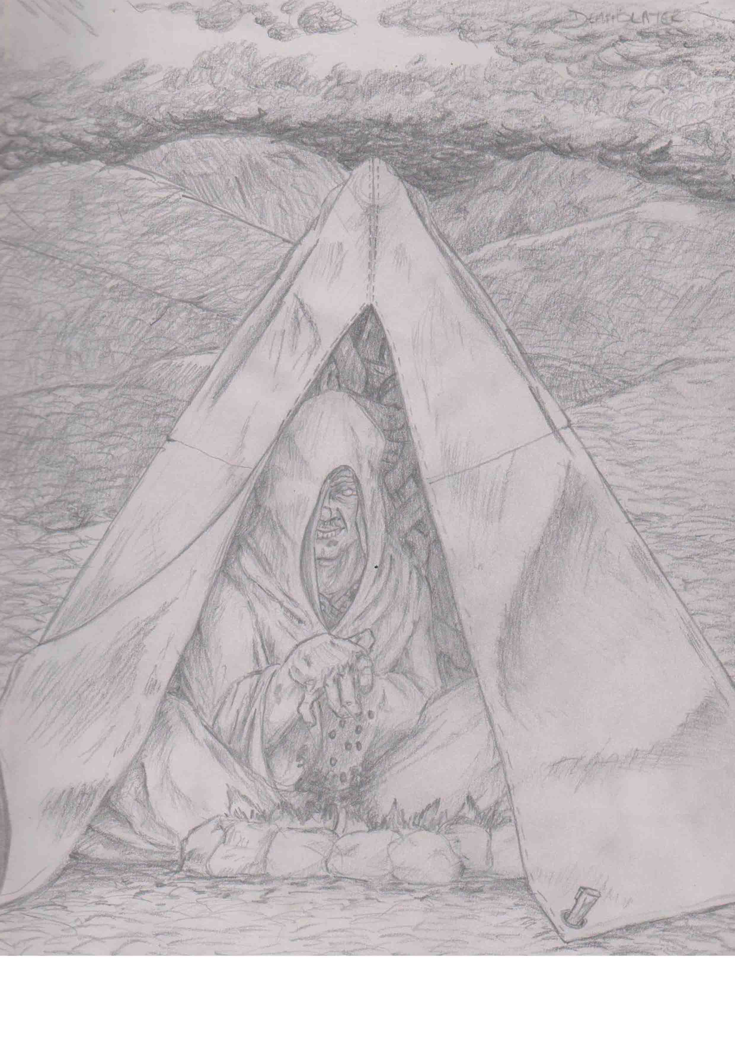 Any art of The Crippled God (character)? : r/Malazan