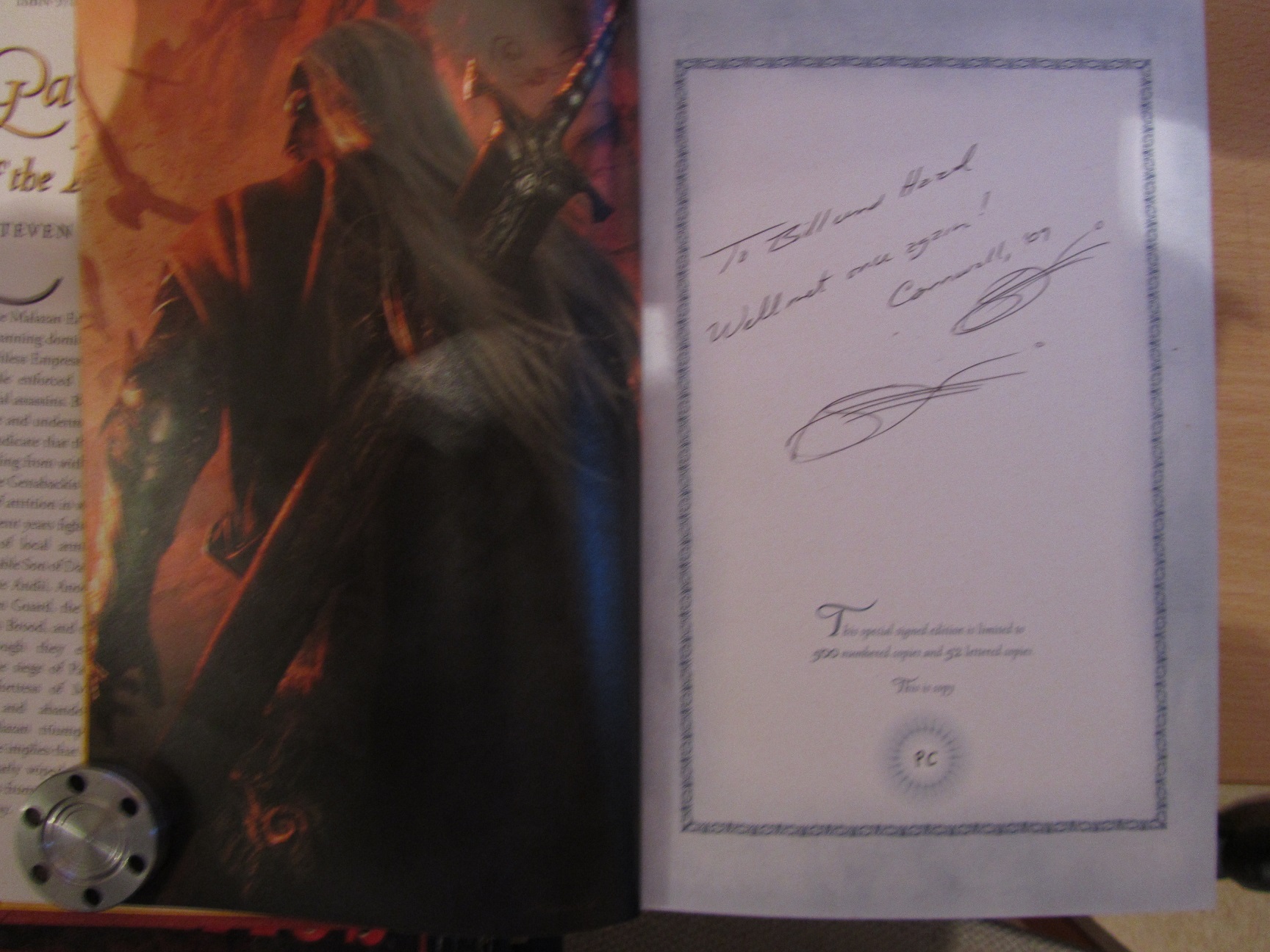 Gardens Of The Moon Subterranean Press | Fasci Garden